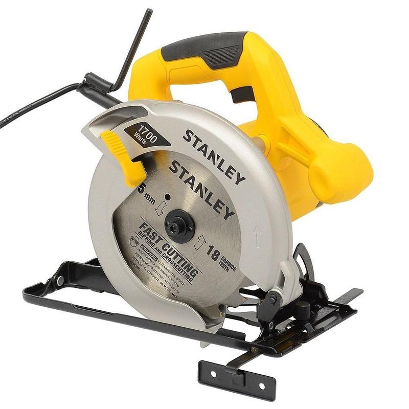 Serra Circular 7-1/4" (184Mm) 1.700W 220V - STSC1718B2 - Stanley - Serra Circular - Magazine Luiza