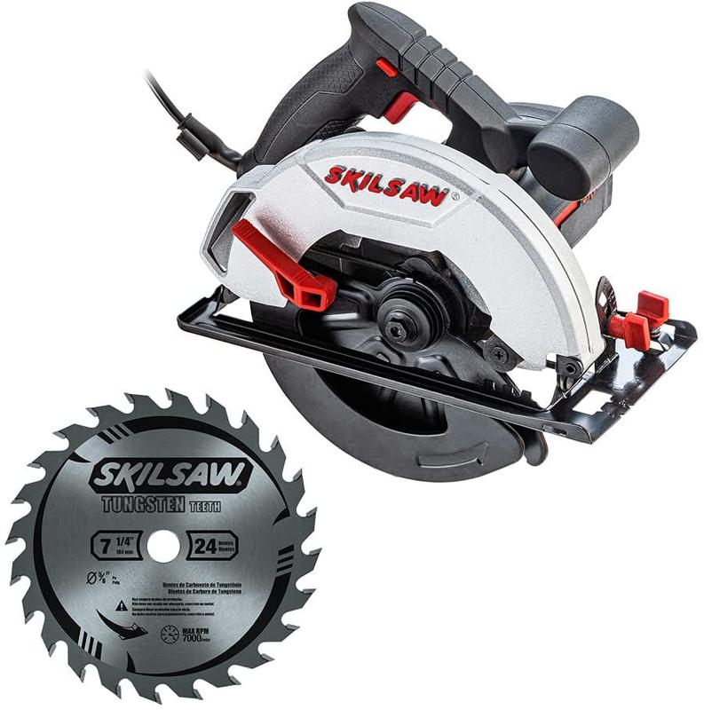 Serra Circular Skil 5402 1400W com Disco Premium 24 Dentes, Chave Allen ...