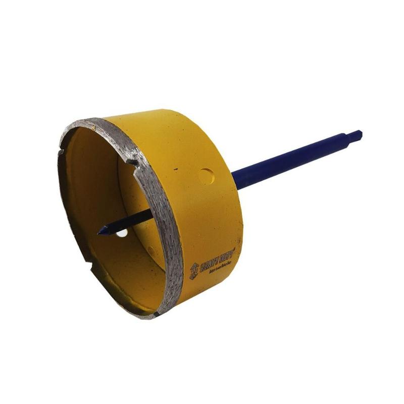 Serra Copo Diamantada 110mm x 170mm Heavy Duty, Tamanho: 110mm - Serra ...