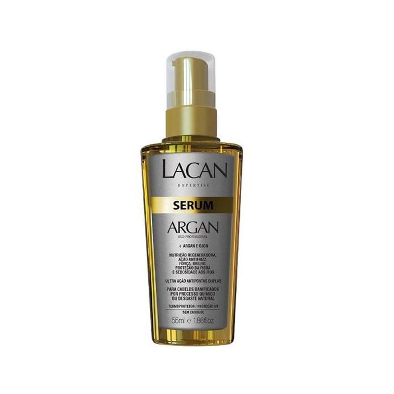 Sérum Capilar Lacan Argan 55Ml - Outros Beleza e Perfumaria - Magazine Luiza