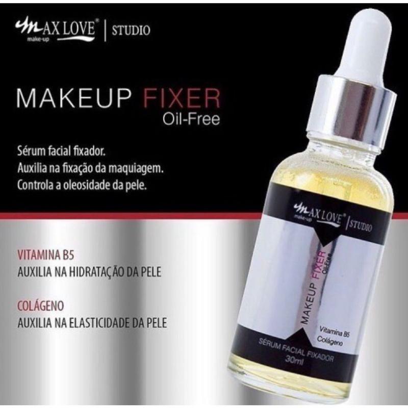 Sérum Facial Fixador Makeup Fixer Max Love - Outros Beleza e Perfumaria ...