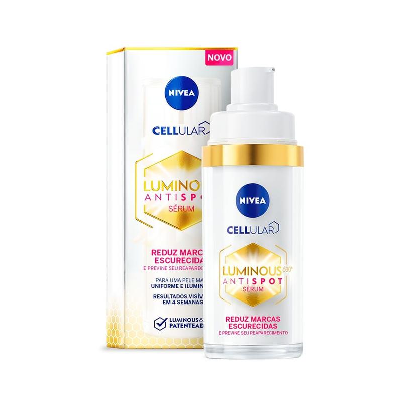 Sérum Facial Nivea Cellular Luminous 360 Anti-marcas 30ml - Outros Beleza e Perfumaria ...