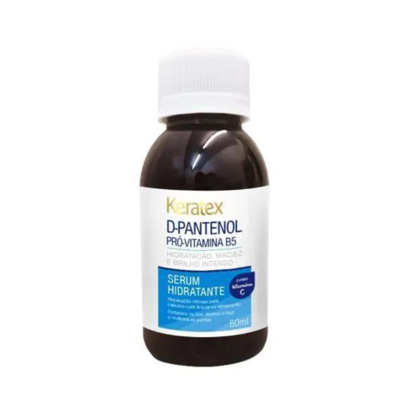 Serum Hidratante D-Pantenol Pró-Vitamina B5 60ml - Keratex - Sérum ...