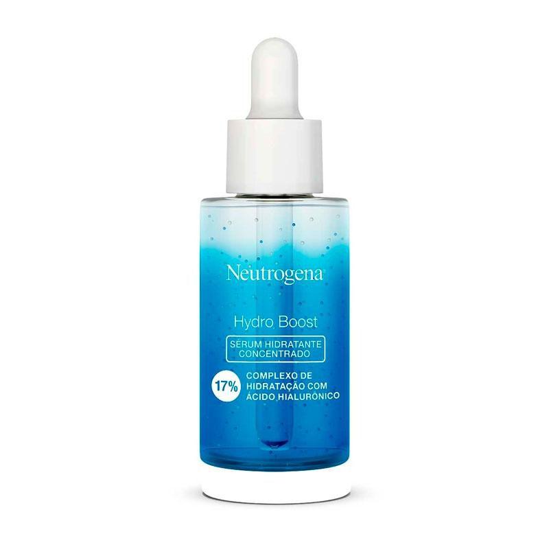 Sérum Hidratante Facial Concentrado Neutrogena Hydro Boost 30ml - Sérum ...