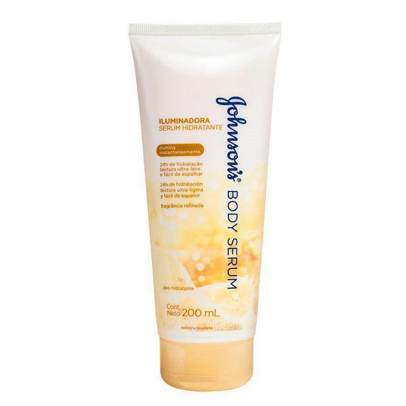 Sérum Hidratante Johnson's Iluminadora 200ml - Johnsons - Sérum para o ...