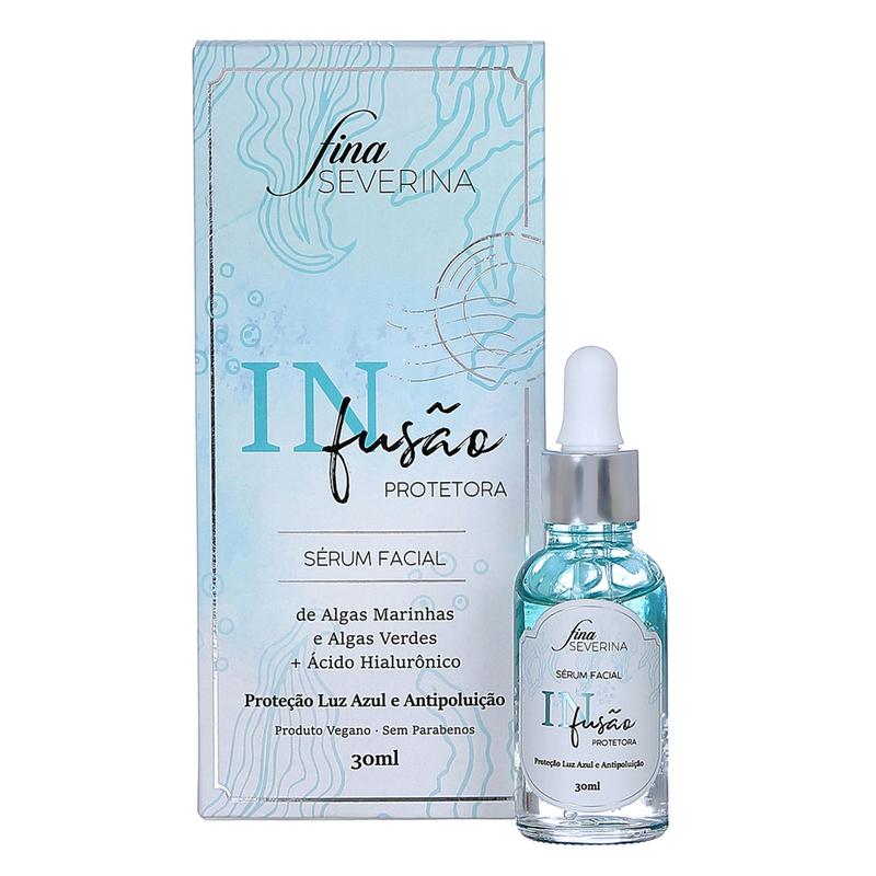 Sérum Infusão Protetora Fina Severina 30ml - Fina Severina - Sérum para ...