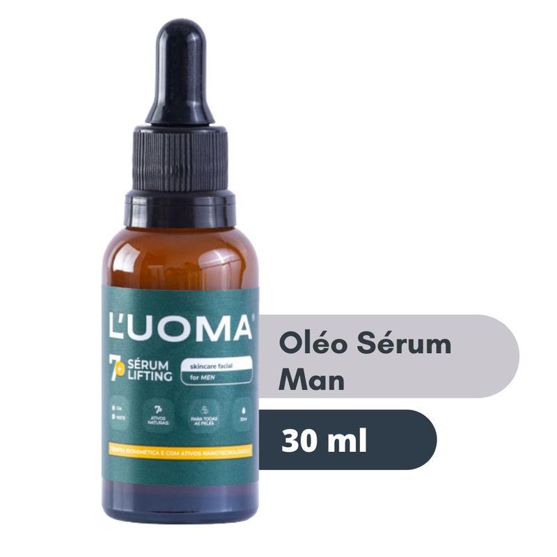 Sérum masculino hidratante pós barba para tratamento facial - LUOMA ...