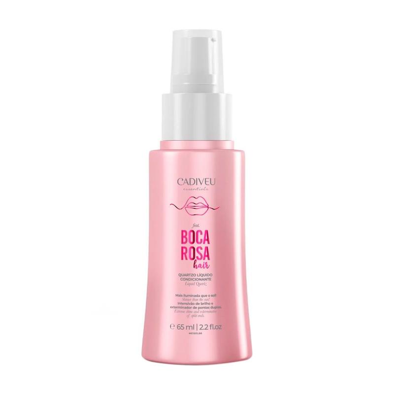 Sérum Quartzo Líquido Condicionante Boca Rosa Hair Cadiveu Essentials ...
