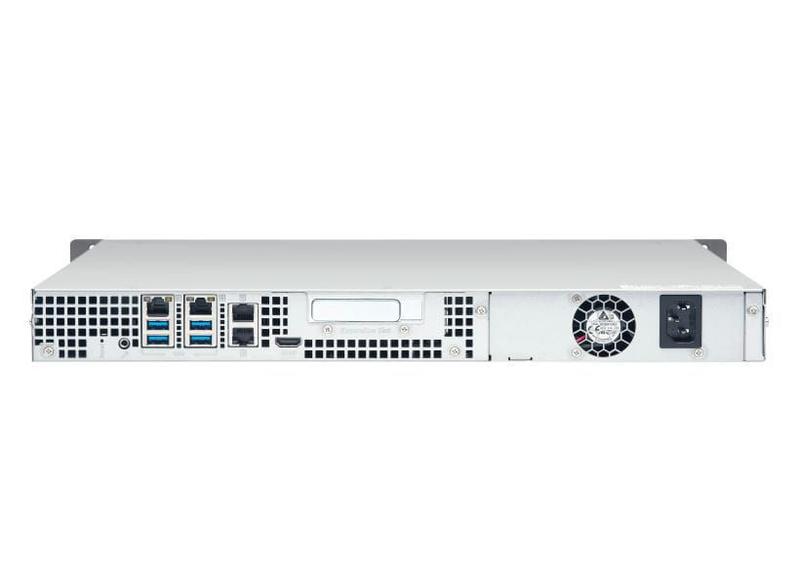 Servidor de dados nas 1u intel celeron j3455 quad- core 1.5ghz 2gb - 4 ...