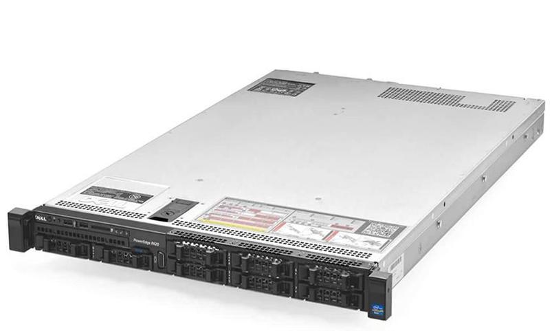 Servidor Dell PowerEdge R620: 2x Xeon OctaCore, Ram 32GB, 2x HD SAS ...
