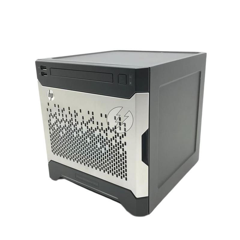 Servidor HP Microserver G8: Pentium G2020T, Ram 16GB, 2 Tera - CPU ...