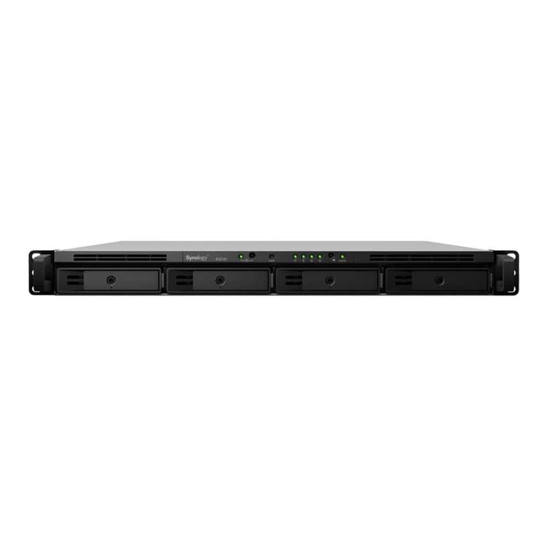 Servidor NAS Synology RackStation RS818+ com 4 Baias - Servidor ...