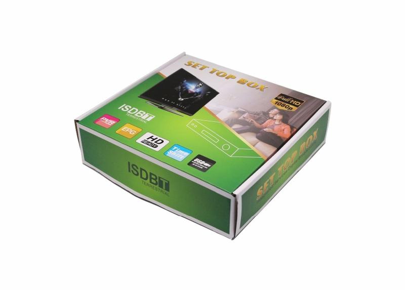 Set top box isdbt full hd 1080p - Chromecast - Magazine Luiza