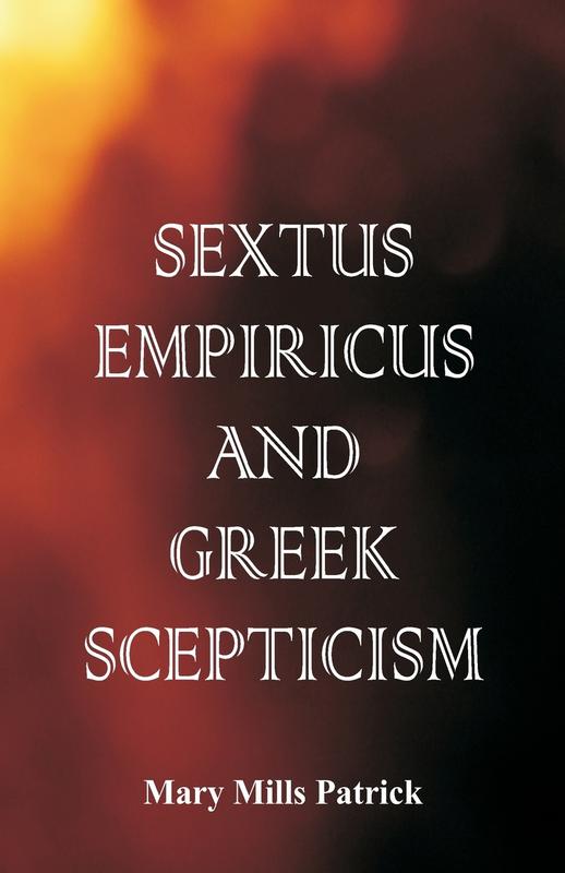 Sextus Empiricus and Greek Scepticism - Alpha editions - Livros de ...
