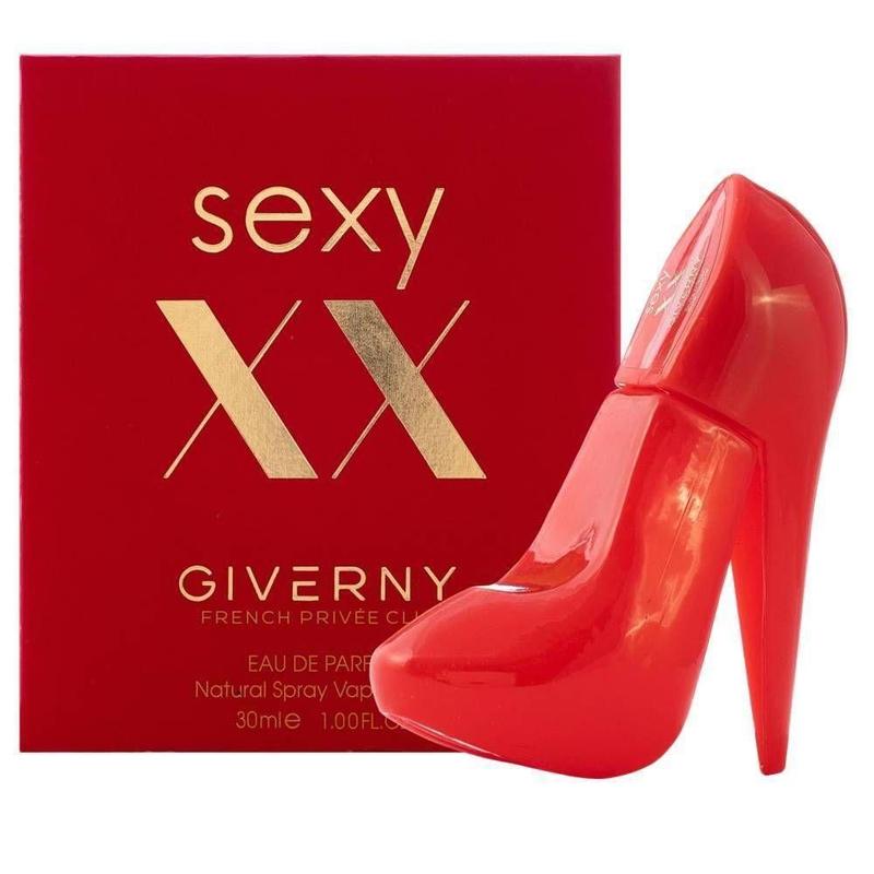Sexy xx perfume 30ml edp fem giverny - Perfume Feminino - Magazine Luiza