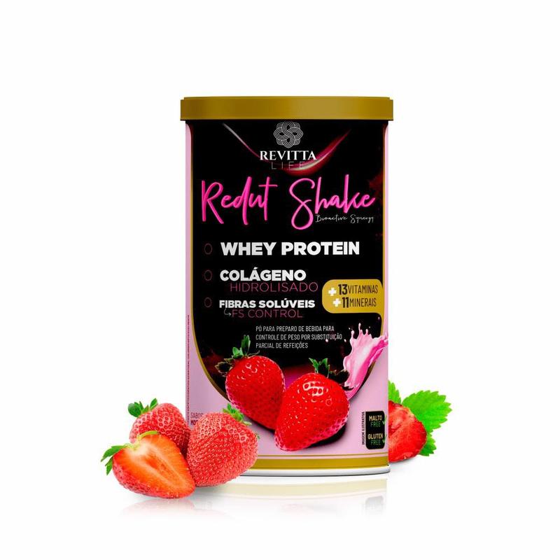 Shake Protein Substituto de Refeição - Suplemento de Whey Protein ...