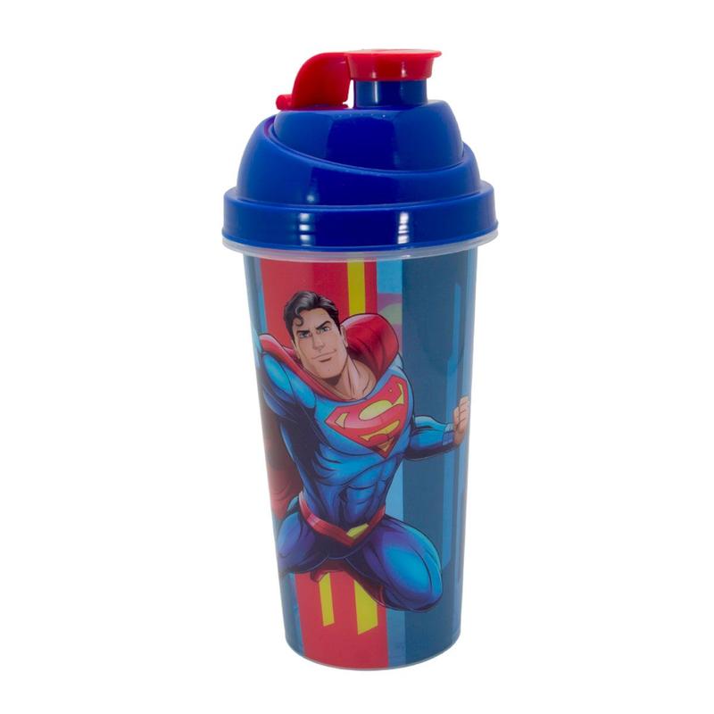 Shakeira Geek Personagens Nerd 580 ML com Tampa Rosca e Misturador ...