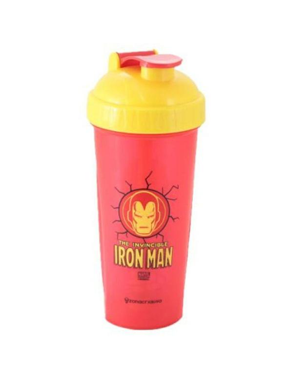 Shaker fitness 600 ml iron man ( homem de ferro ) - Zona Criativa - Bar ...