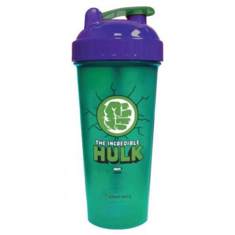 Shaker Fitness 600ml Hulk Zona Criativa - Garrafa - Magazine Luiza