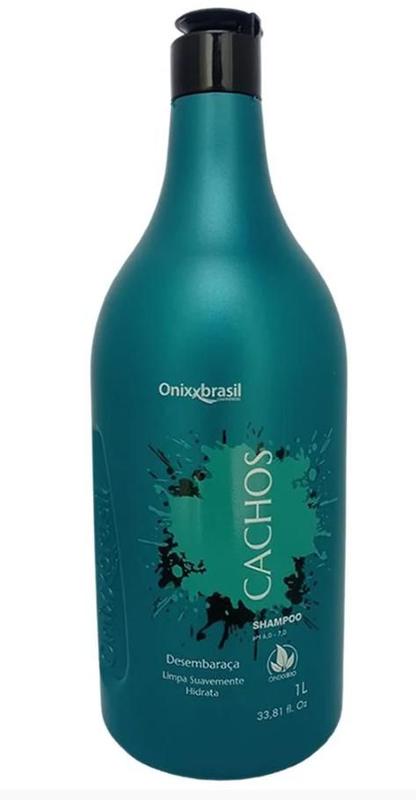 Shampoo 1 Lt Cachos - Para Cabelo Cacheado - Onixxbrasil - ONIXX BRASIL ...