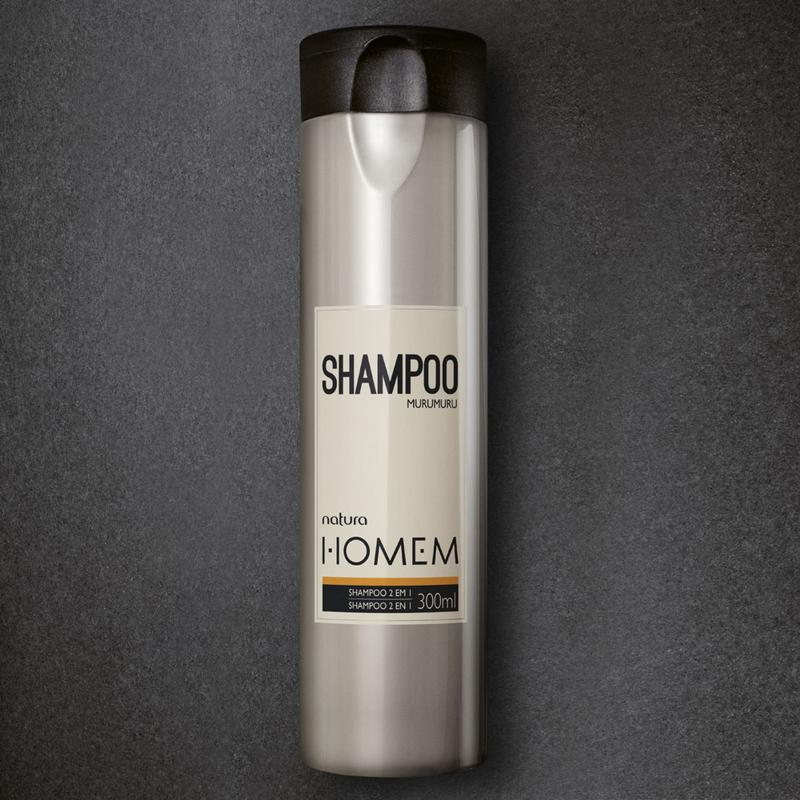Shampoo 2 em 1 Natura Homem 300ml - Shampoo - Magazine Luiza