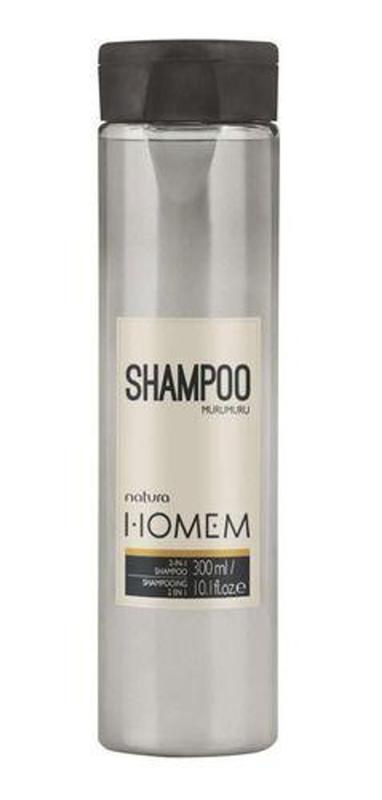 Shampoo 2 Em 1 Natura Homem/masculino Murumuru 300ml - Shampoo ...