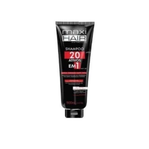 Shampoo 20 Ativos Em 1 - Maxi Hair - Produtos de Higiene - Magazine Luiza