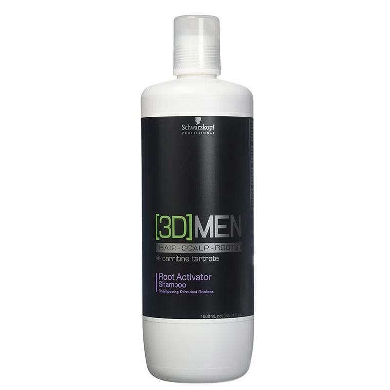 Shampoo 3dmension Root Activator 1l Schwarzkopf - Shampoo - Magazine Luiza