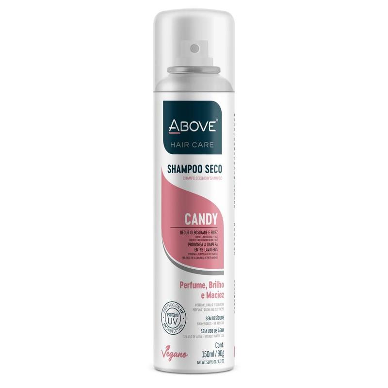 Shampoo À Seco 150ml/90g Above - Candy - Shampoo a Seco - Magazine Luiza