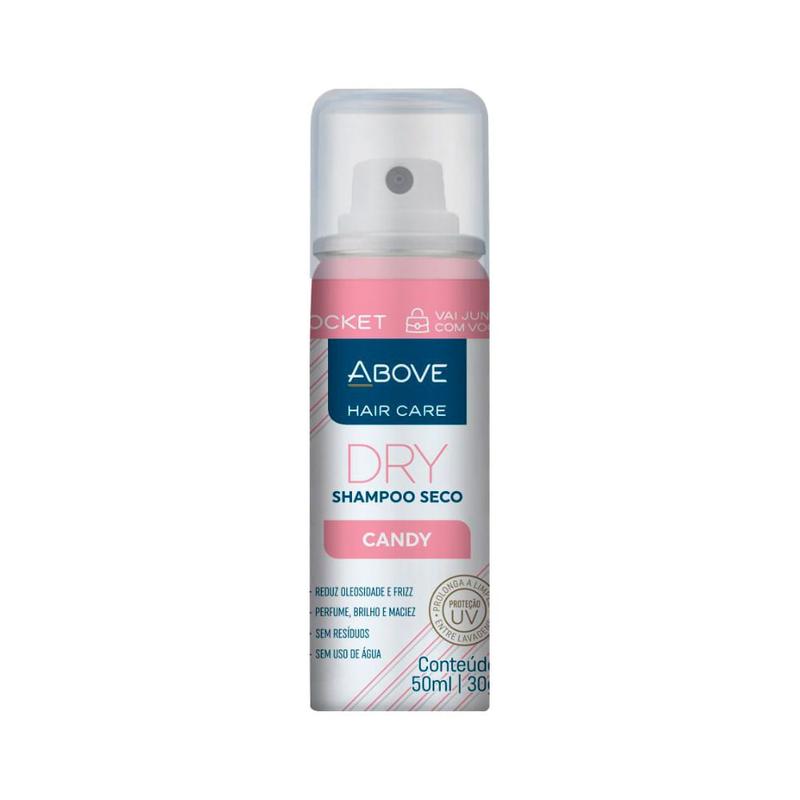 Shampoo Above Seco Dry 50ml Candy - Shampoo a Seco - Magazine Luiza