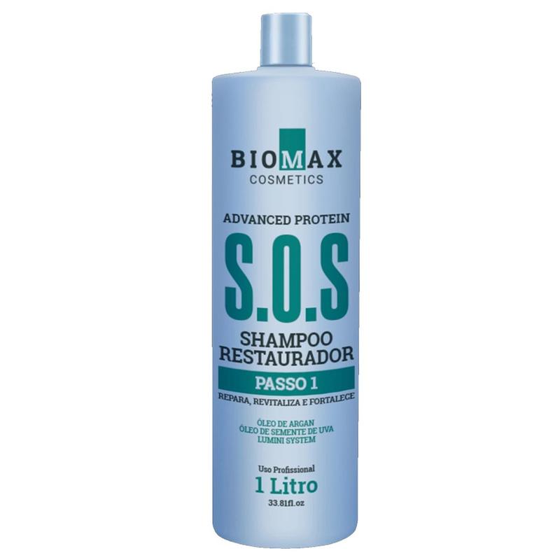 Shampoo Alto Impacto 500 Ml Reconstrução Terapia Avançada - SHE BEAUTY ...