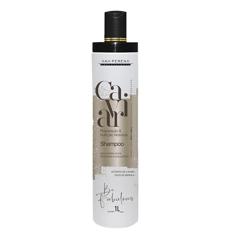 Shampoo Ana Perena Caviar - 1000ml - Shampoo - Magazine Luiza