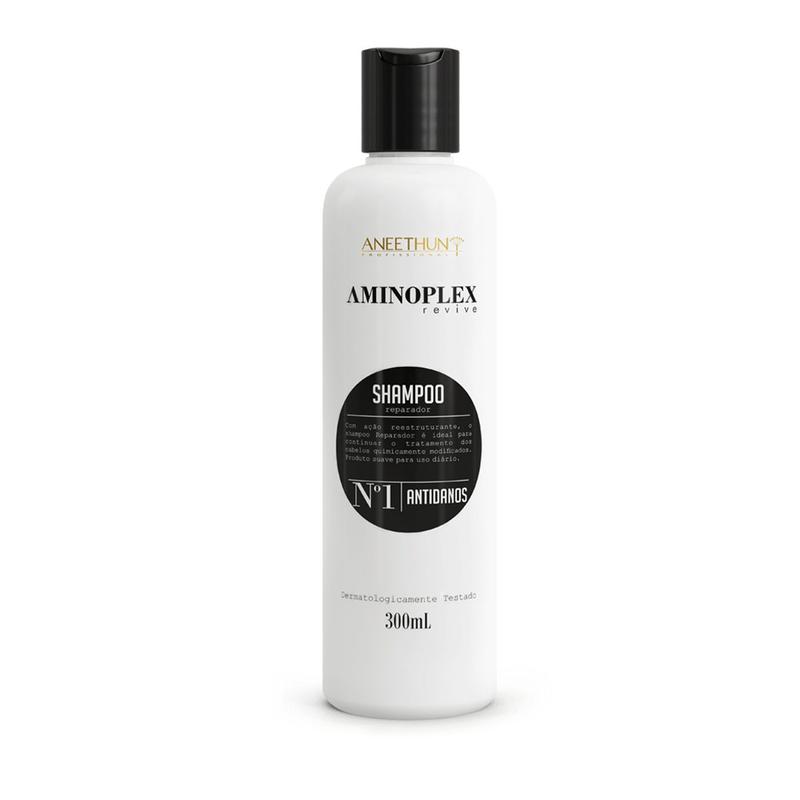 Shampoo Aneethun Aminoplex Revive 300ml - Shampoo - Magazine Luiza