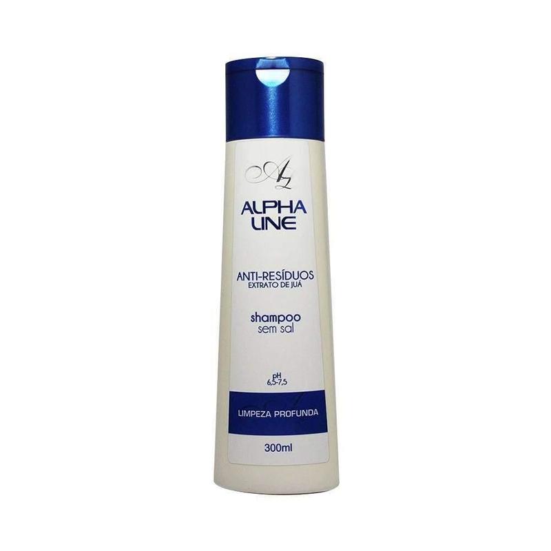 Shampoo Anti-Residuo Alpha Line 300G - Desativado - Shampoo - Magazine ...