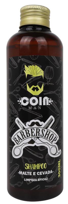 Shampoo Anti Resíduos Coin Man Masculino Profissional Barbershop ...