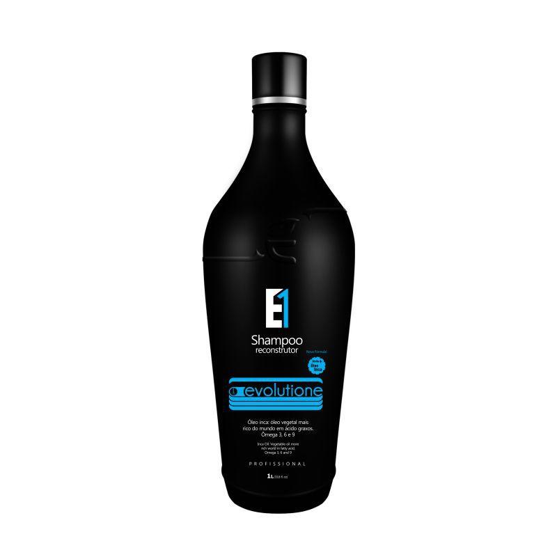 Shampoo Anti Resíduos Reconstrutor Evolutione (1x1l) - Shampoo ...