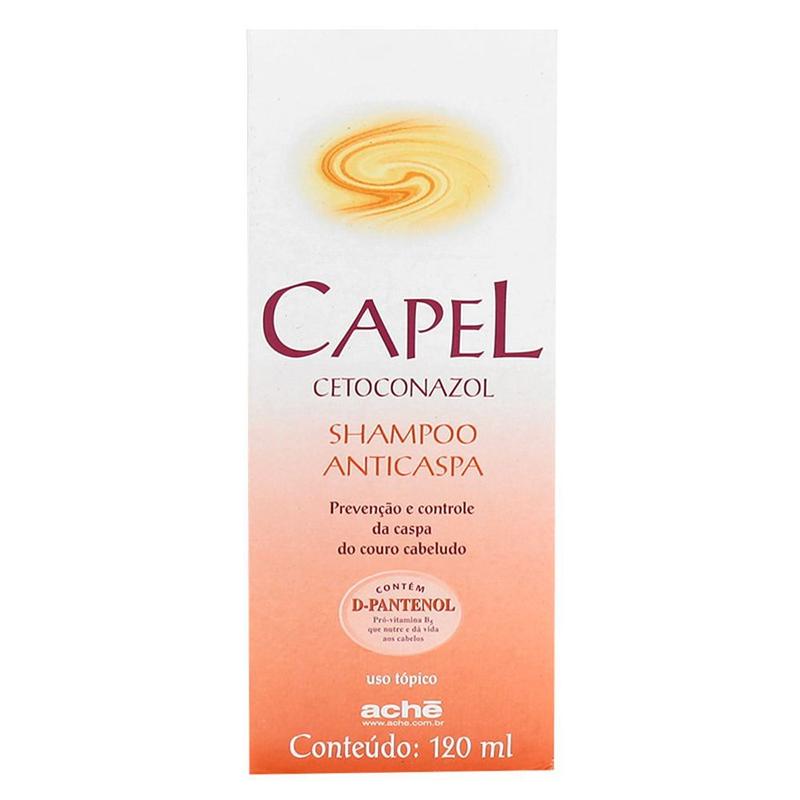 Shampoo anticaspa capel - 120ml - Ache-Otc - Shampoo - Magazine Luiza