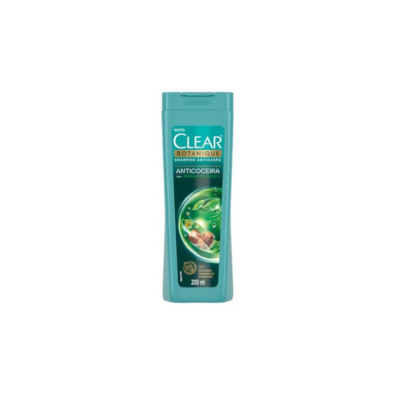 Shampoo Anticaspa Clear Botanique Anticoceira 200ml - Shampoo ...