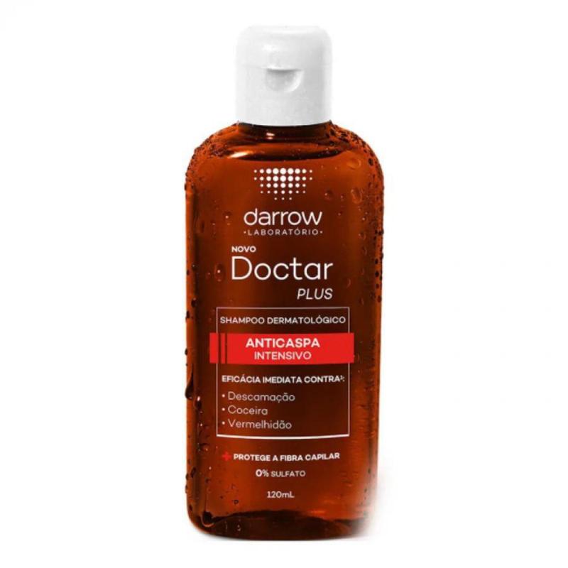 Shampoo anticaspa intensivo doctar plus 120ml - darrow - Shampoo ...