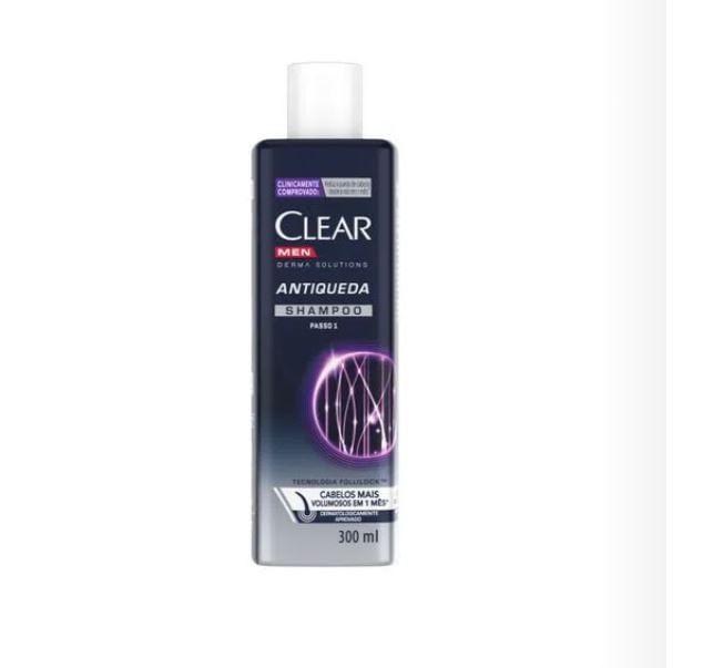 Shampoo Antiqueda Clear Men Derma Solutions 300ml - Suave - Shampoo ...