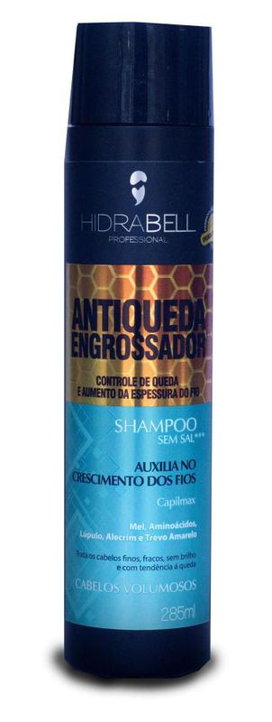 Shampoo antiqueda engrossador Hidrabell 285ML - Shampoo - Magazine Luiza