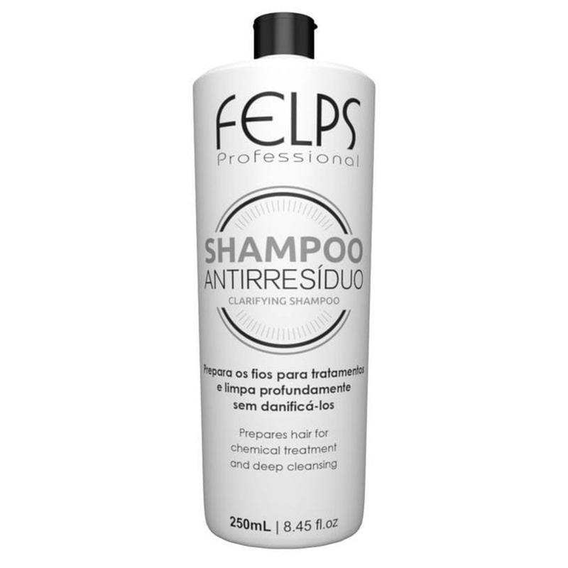 Shampoo Antirresíduo Clarifying Felps 250ml - Shampoo - Magazine Luiza