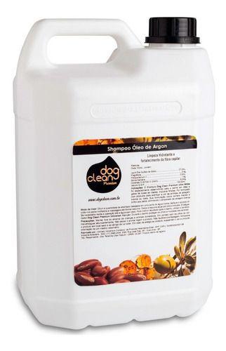 Shampoo Argan Dog Clean Premium 5 Litros - Outros Pet Shop - Magazine Luiza