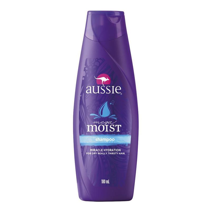 Shampoo Aussie Mega Moist 180ml - Shampoo - Magazine Luiza