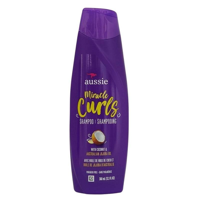Shampoo Aussie Miracle Curls 360Ml - Shampoo - Magazine Luiza