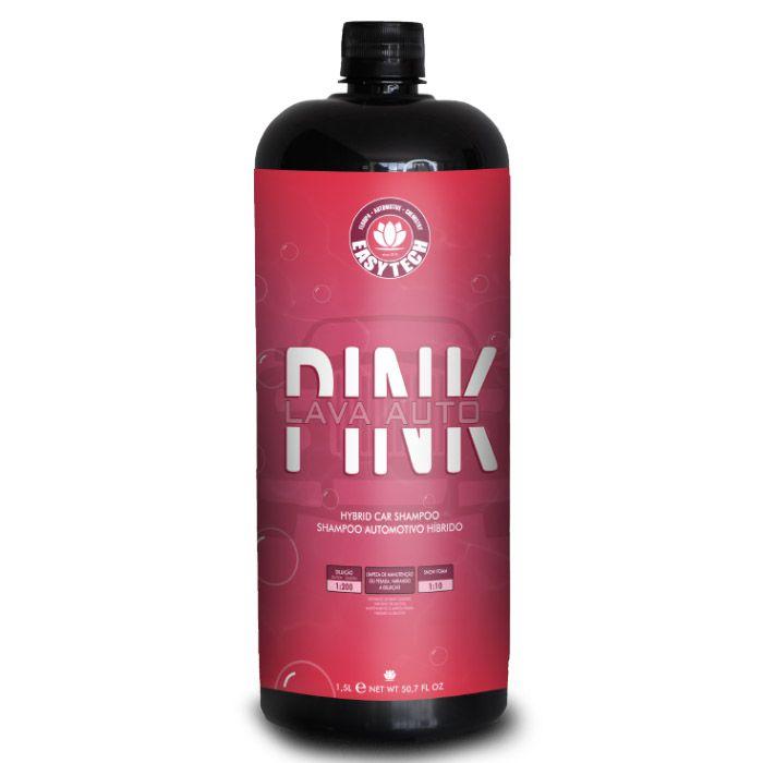 Shampoo Automotivo Concentrado 1:200 EasyTech Pink - 1,5 Litros ...