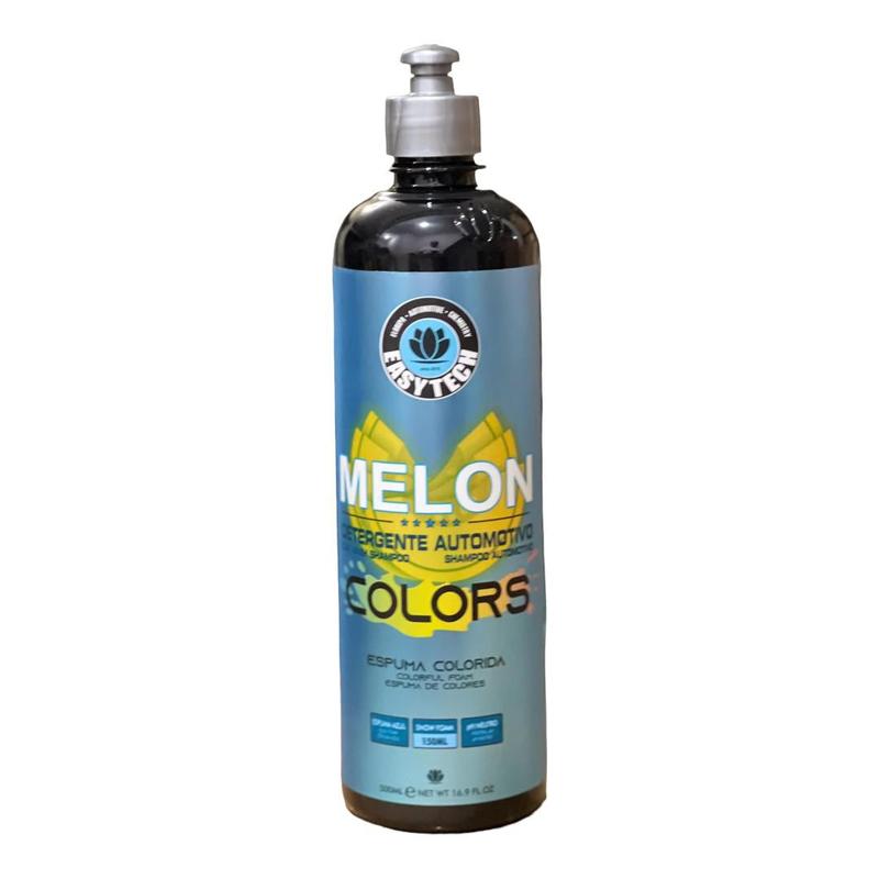 Shampoo Automotivo Melon Color Espuma Azul 500ml Easytech - Easytech ...