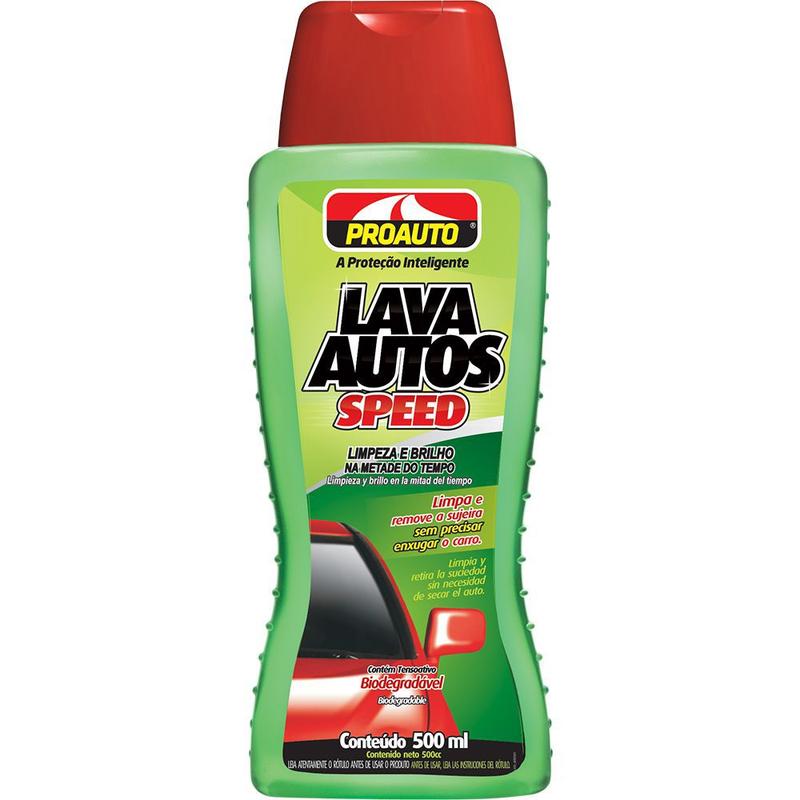 Shampoo Automotivo Proauto Speed 500ml - Shampoo Automotivo - Magazine ...