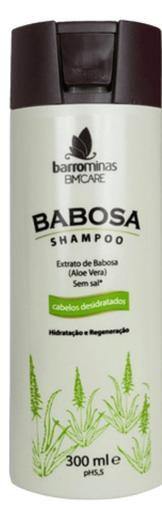 Shampoo babosa 300ml bm - BARROMINAS - Shampoo - Magazine Luiza
