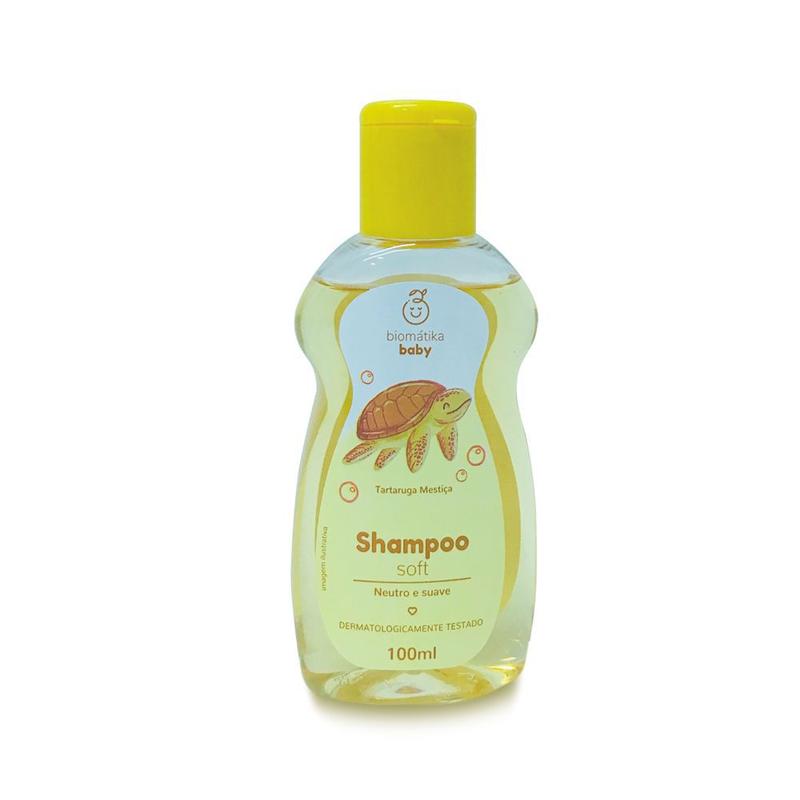 Shampoo Baby Neutro Limpeza Perfume Suave Biomátika 100ml - Shampoo ...
